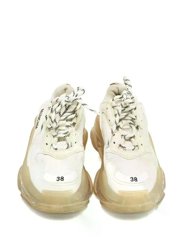 Balenciaga Triple S Sculptural Sole Sneakers
