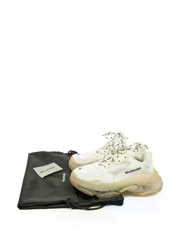 Balenciaga Triple S Sculptural Sole Sneakers