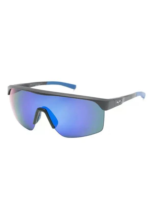 Maui Jim Rectangle-frame Sunglasses - Black