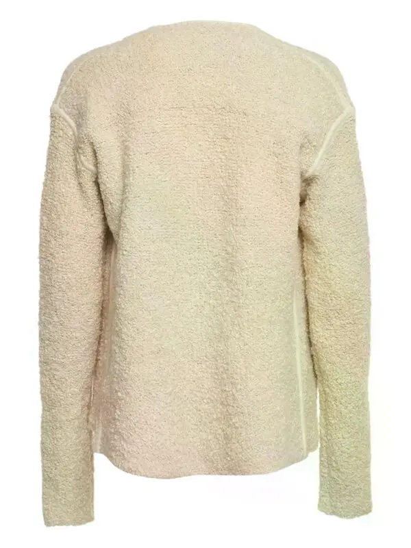 Zadig&Voltaire Bouclé Open-front Cardigan