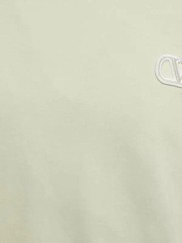 Valentino Garavani Logo-appliqué T-shirt