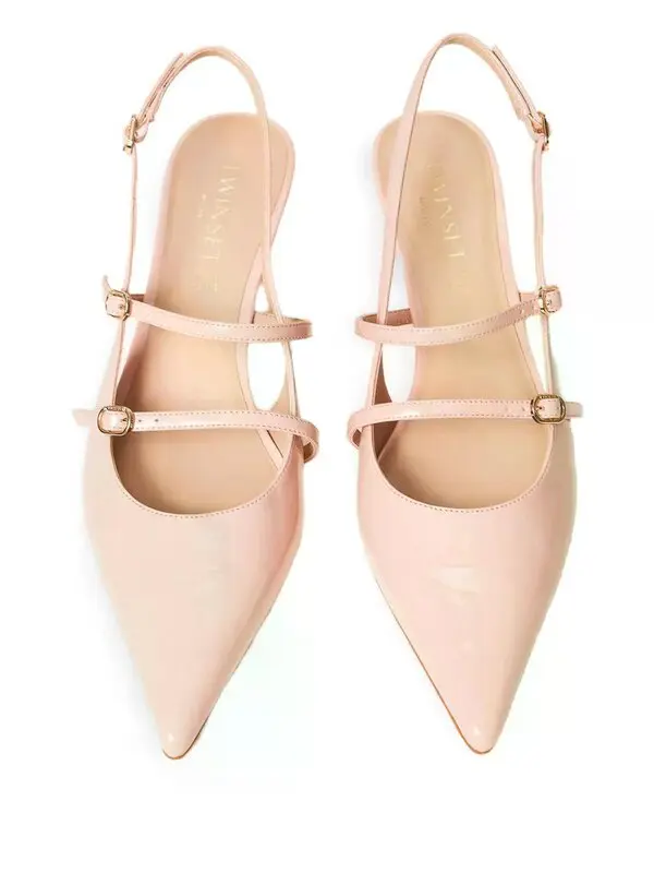TWINSET Slingback Pumps - Pink
