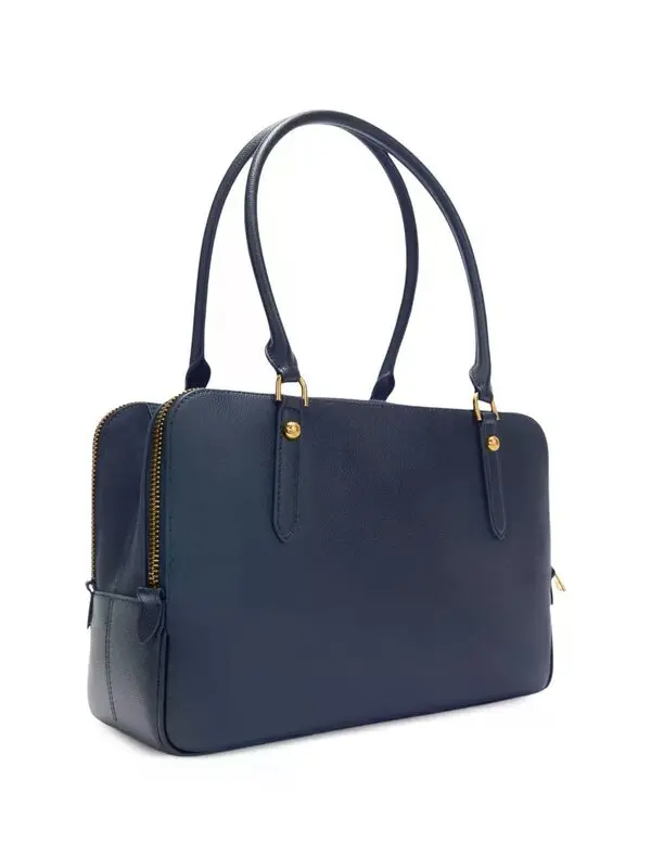 Furla Large Leather Boston Tote