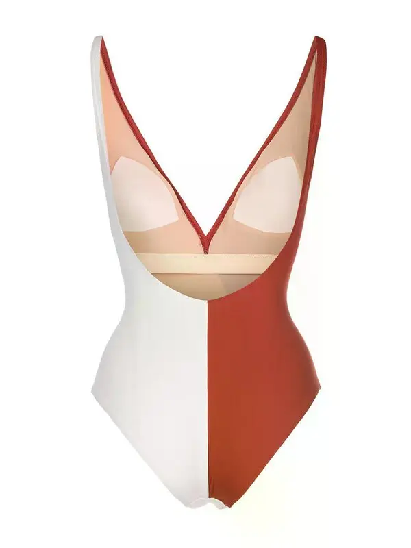 Evarae Ruffled-trim Swimsuit
