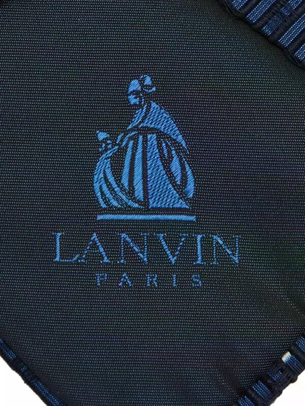 LANVIN Patterned Silk Necktie