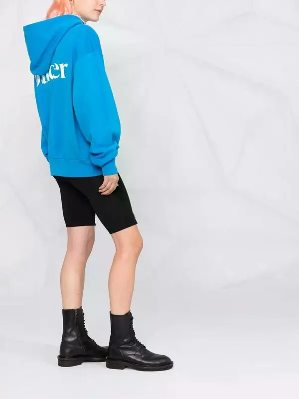 7 DAYS ACTIVE Slogan-print Hoodie