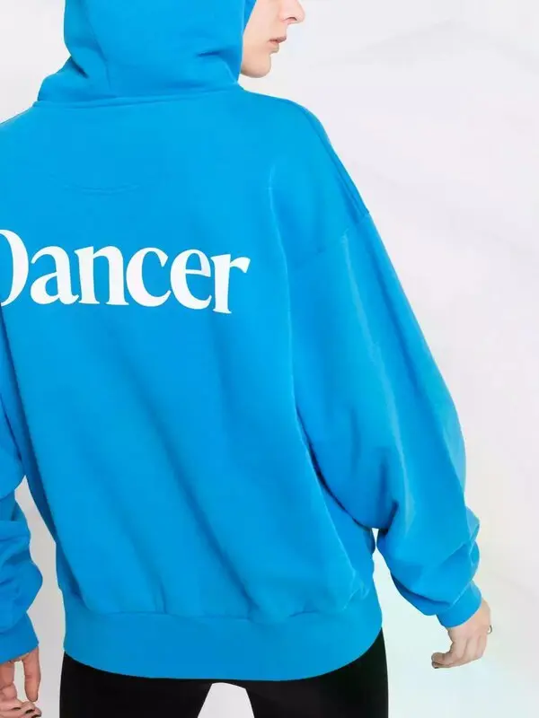 7 DAYS ACTIVE Slogan-print Hoodie