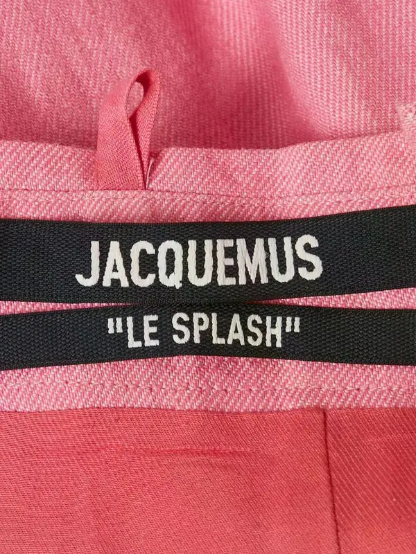 Jacquemus La Robe Limao Mini Dress