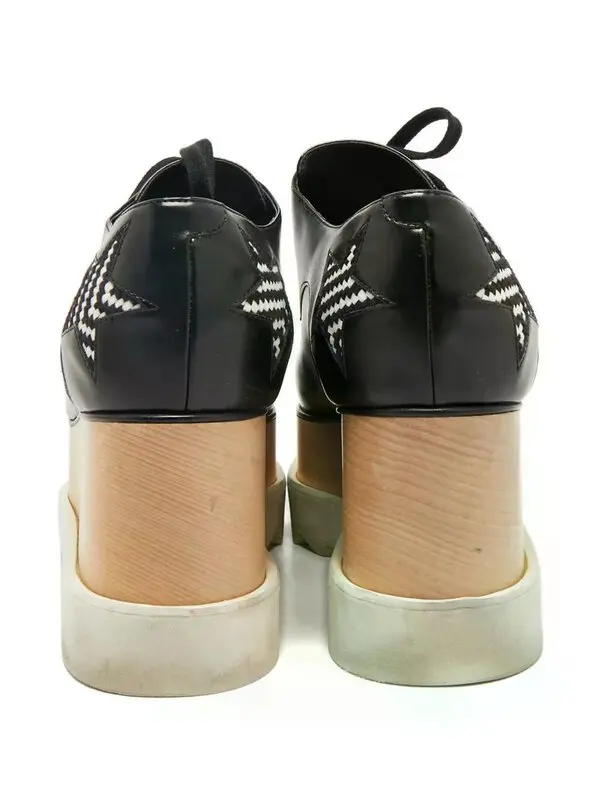 Stella McCartney Elyse Star Platform Derby Shoes