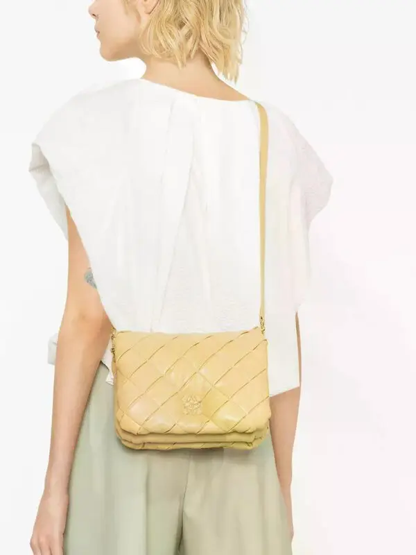 Loewe Puffer Goya Leather Shoulder Bag