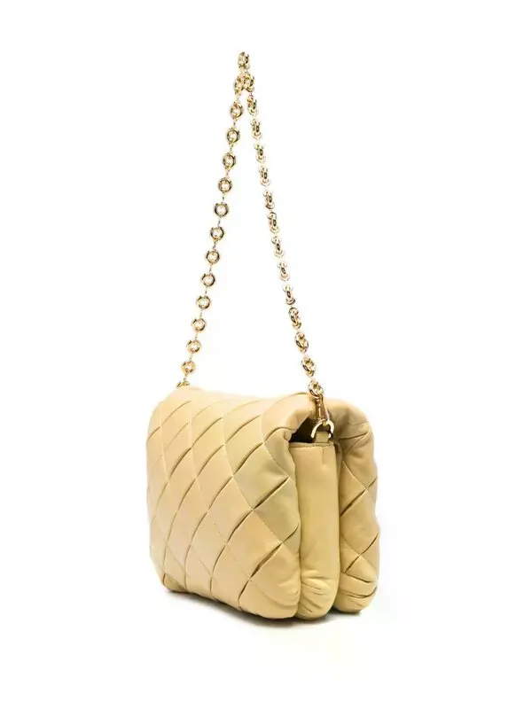 Loewe Puffer Goya Leather Shoulder Bag