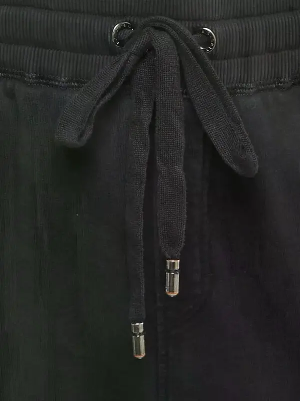 Dolce & Gabbana Logo-plaque Cotton Track Pants