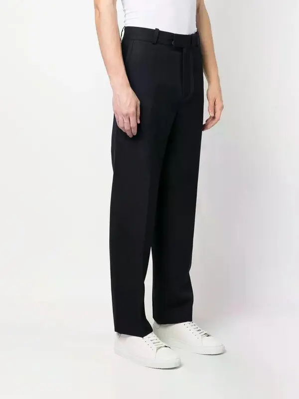 Jacquemus Virgin Wool Straight-leg Trousers