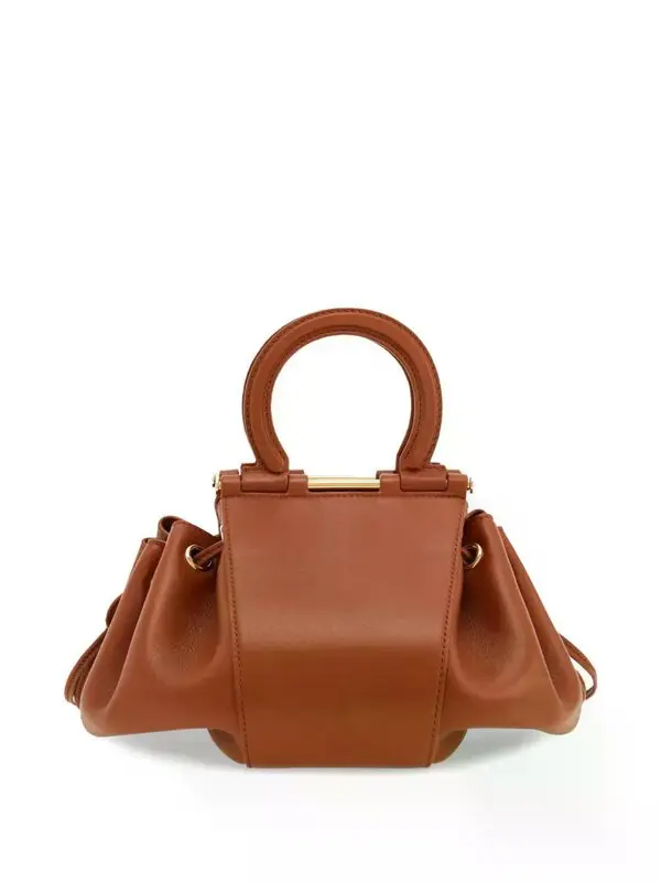 FERRAGAMO Gancini Detail Bucket Bag
