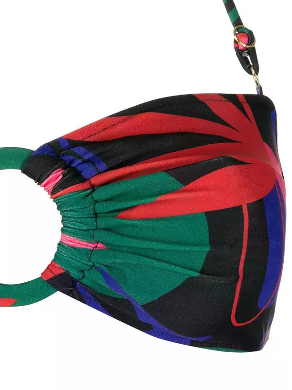 PatBO Tarsila Bandeau Bikini Top