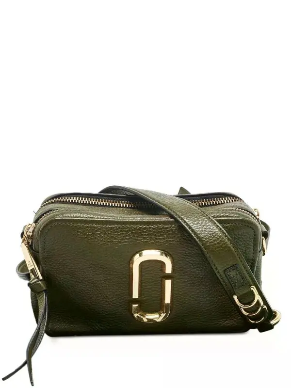 Marc Jacobs Softshot Calf Leather Crossbody Bag