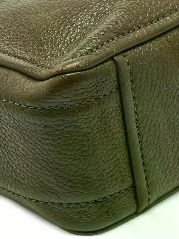 Marc Jacobs Softshot Calf Leather Crossbody Bag