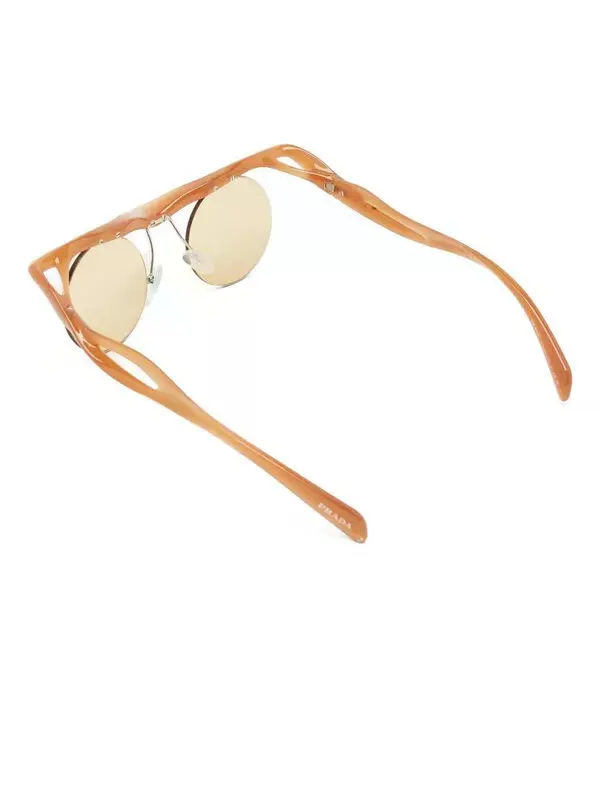 Prada Round Frame Sunglasses