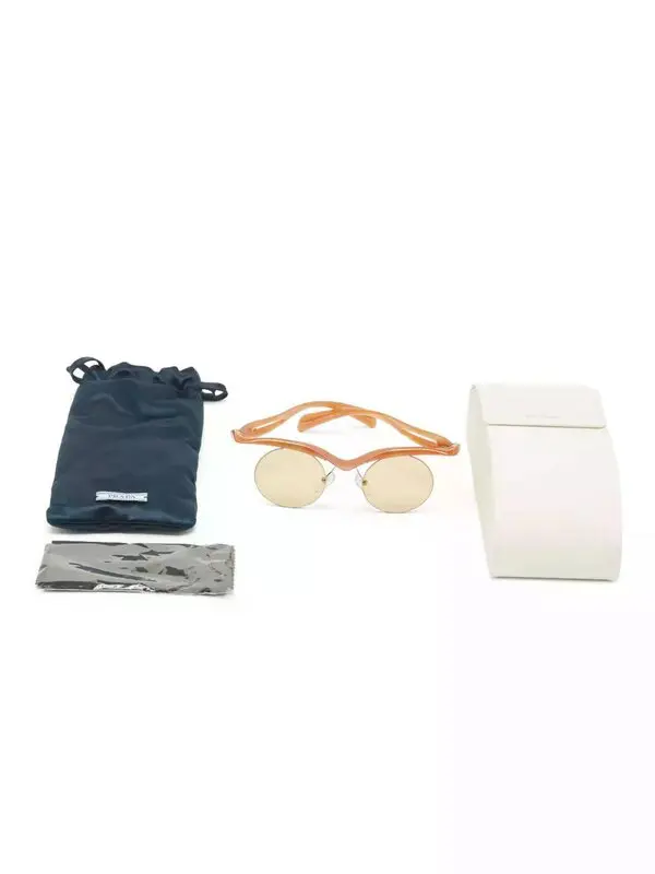 Prada Round Frame Sunglasses