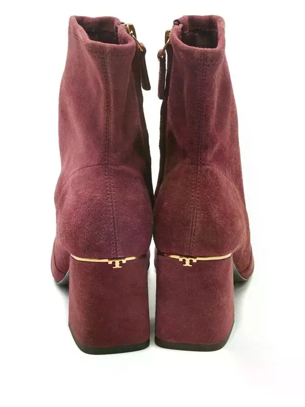 Tory Burch Suede Block-heel Boots
