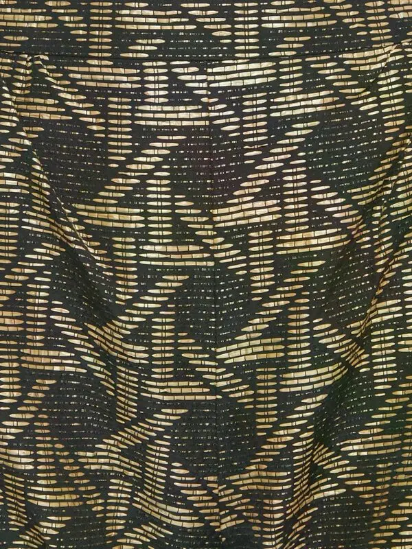 Dsquared2 Jacquard Frayed Shorts