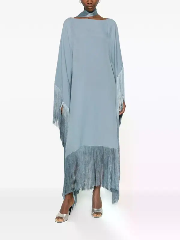 TALLER MARMO Fringed Kaftan