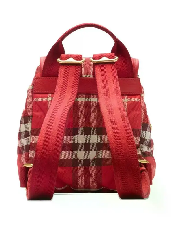 Burberry Horseshoe Mini Backpack - Red