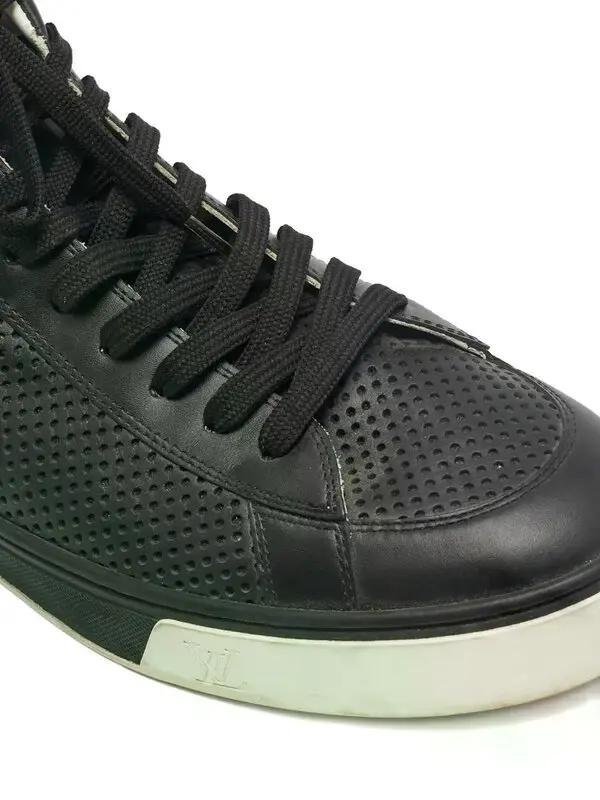 LOUIS VUITTON Perforated High-top Sneakers