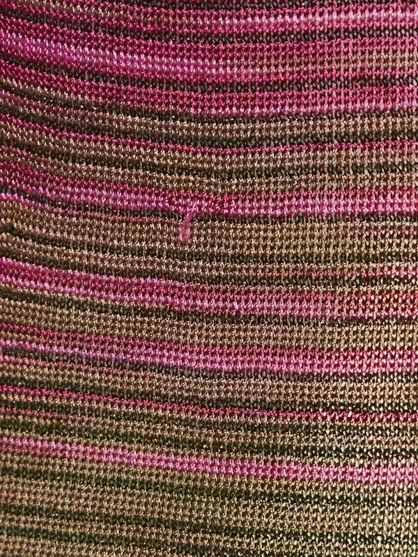 Missoni Knit Striped Tank Top