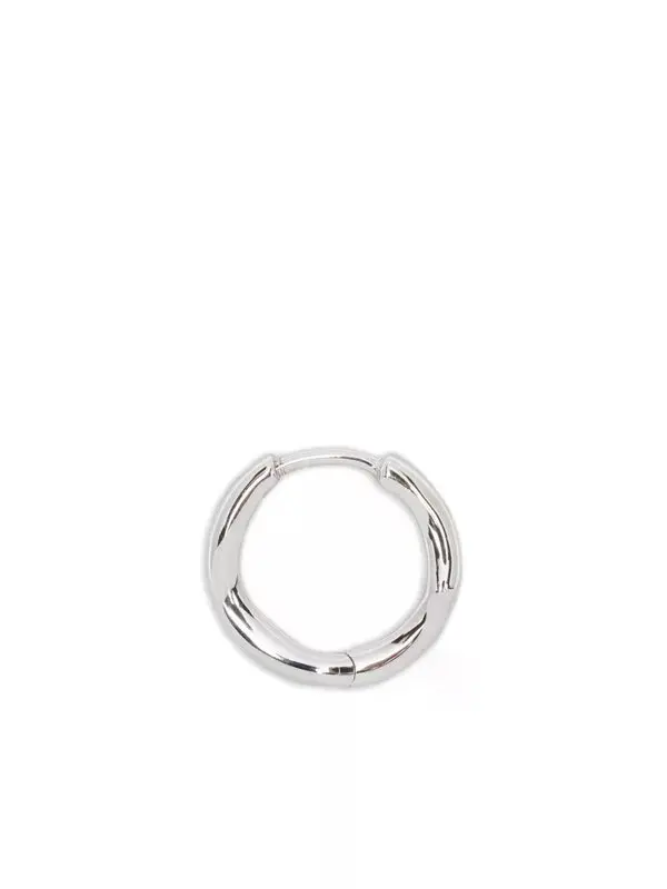 SHAUN LEANE Thorn Mini Hoop Earring - Silver