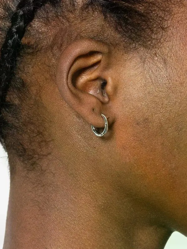 SHAUN LEANE Thorn Mini Hoop Earring