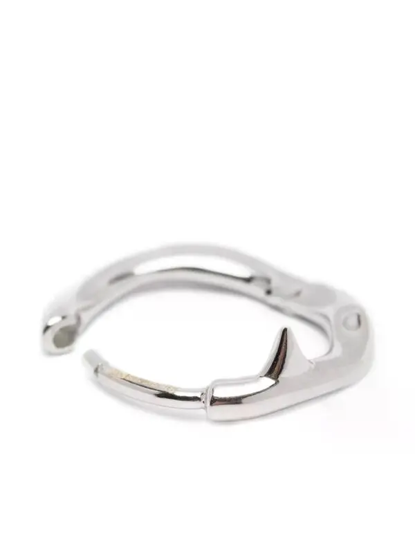 SHAUN LEANE Thorn Mini Hoop Earring