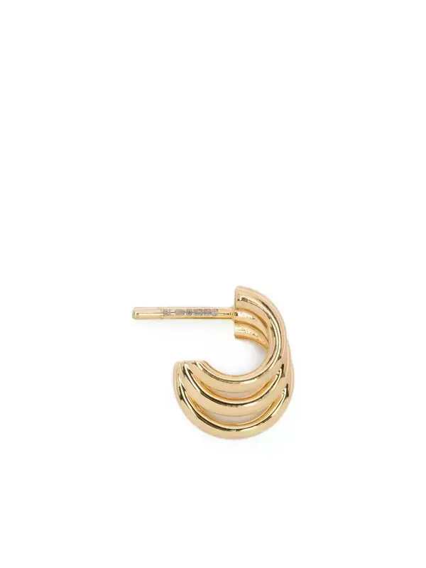 SHAUN LEANE Bound Single Hoop Earring - Gold