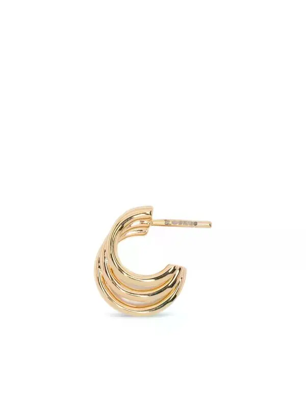 SHAUN LEANE Bound Single Hoop Earring - Gold