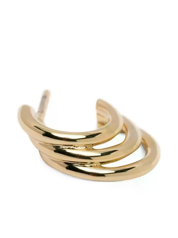 SHAUN LEANE Bound Single Hoop Earring