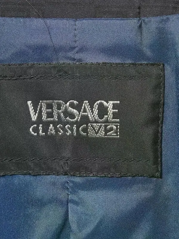 Versace Buttoned Blazer