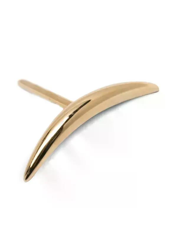SHAUN LEANE Quill Single Stud Earring - Gold