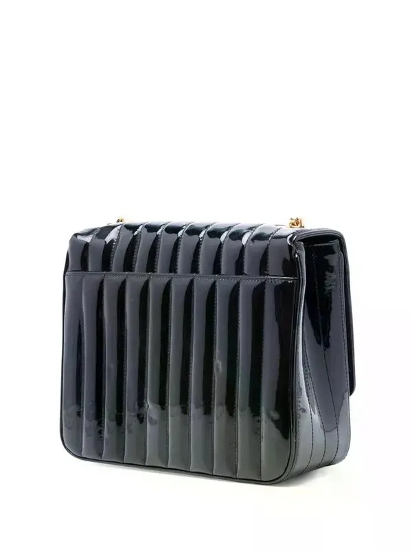 Saint Laurent 2018 Large Vicky Crossbody Bag - Black