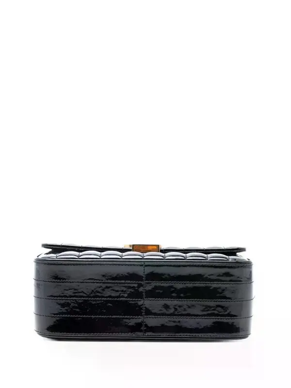 Saint Laurent 2018 Large Vicky Crossbody Bag - Black