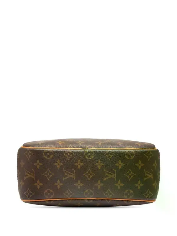 LOUIS VUITTON 2004 Monogram Trouville Handbag - Brown