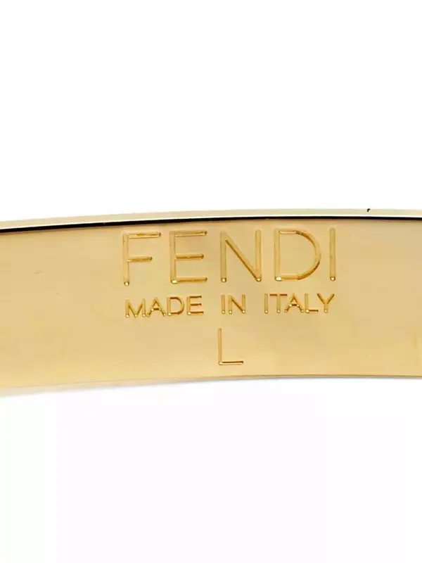 Fendi Debossed-logo Belt