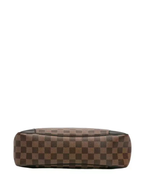 LOUIS VUITTON Damier Ebene Odeon Mm Crossbody Bag