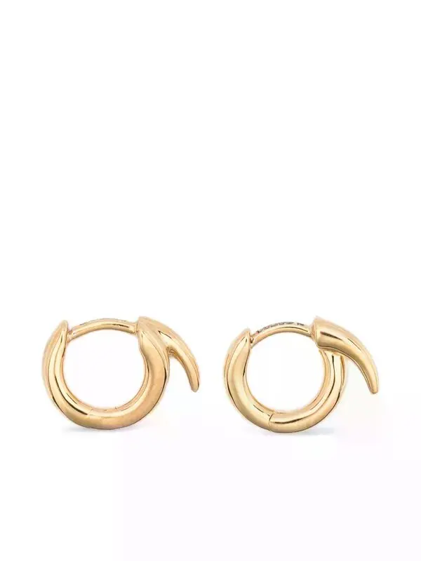 SHAUN LEANE Quill Mini Hoop Earrings - Gold