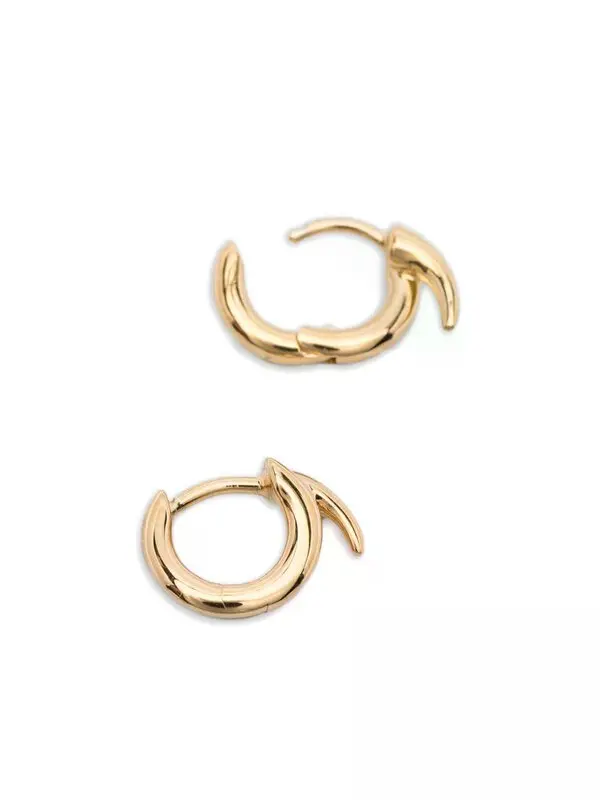 SHAUN LEANE Quill Mini Hoop Earrings - Gold