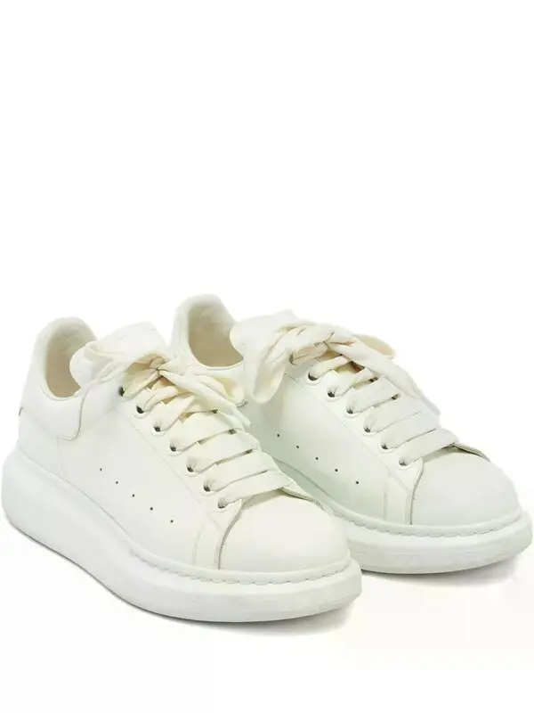 Alexander McQueen Leather Sneakers