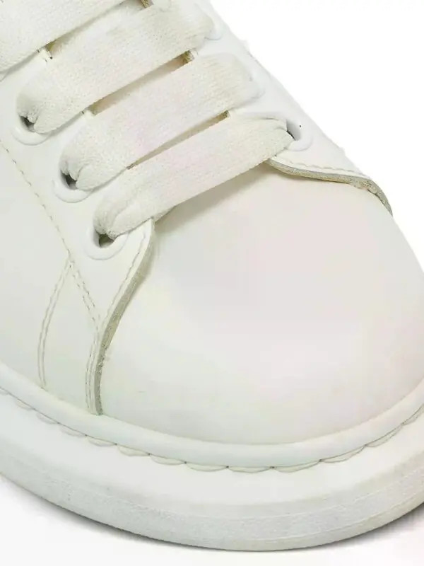 Alexander McQueen Leather Sneakers