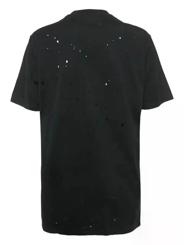 Givenchy Distressed Logo-print T-shirt