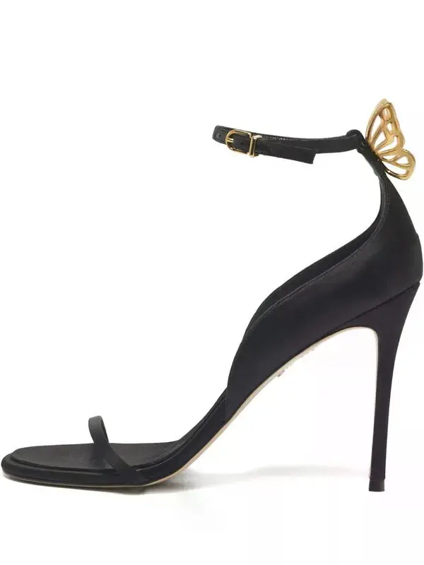 SOPHIA WEBSTER Mariposa Butterfly Satin Sandals