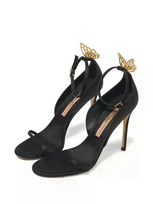 SOPHIA WEBSTER Mariposa Butterfly Satin Sandals