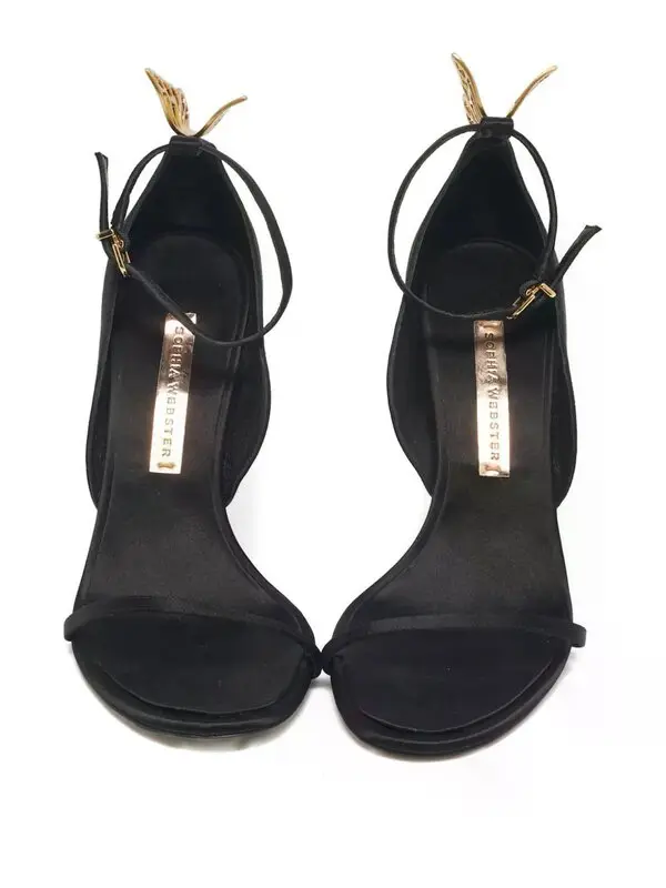 SOPHIA WEBSTER Mariposa Butterfly Satin Sandals